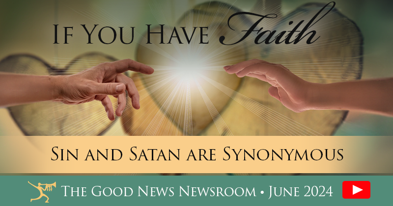 Sin and Satan Are Synonymous | Miriam Hellman Prophetic Ministries